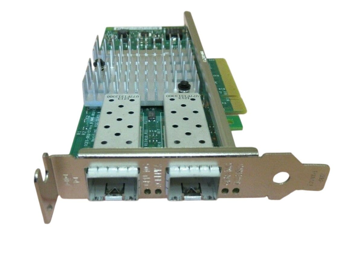 Dell XNPKX X520-DA2 Dual-Ports SFP 10Gbps Ethernet PCIe 2 0 x8 Network ...