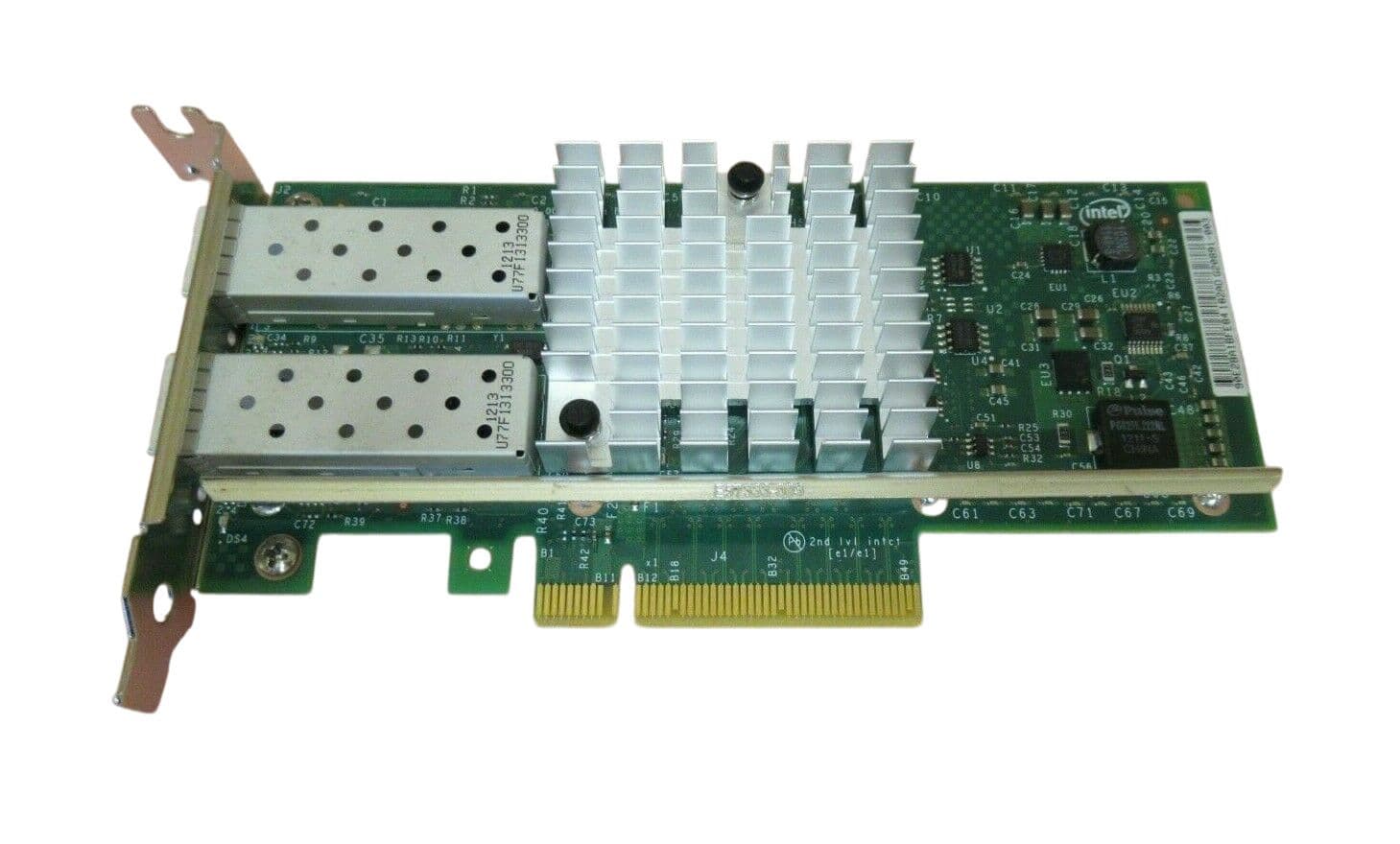 Dell XNPKX X520-DA2 Dual-Ports SFP 10Gbps Ethernet PCIe 2 0 x8 Network ...