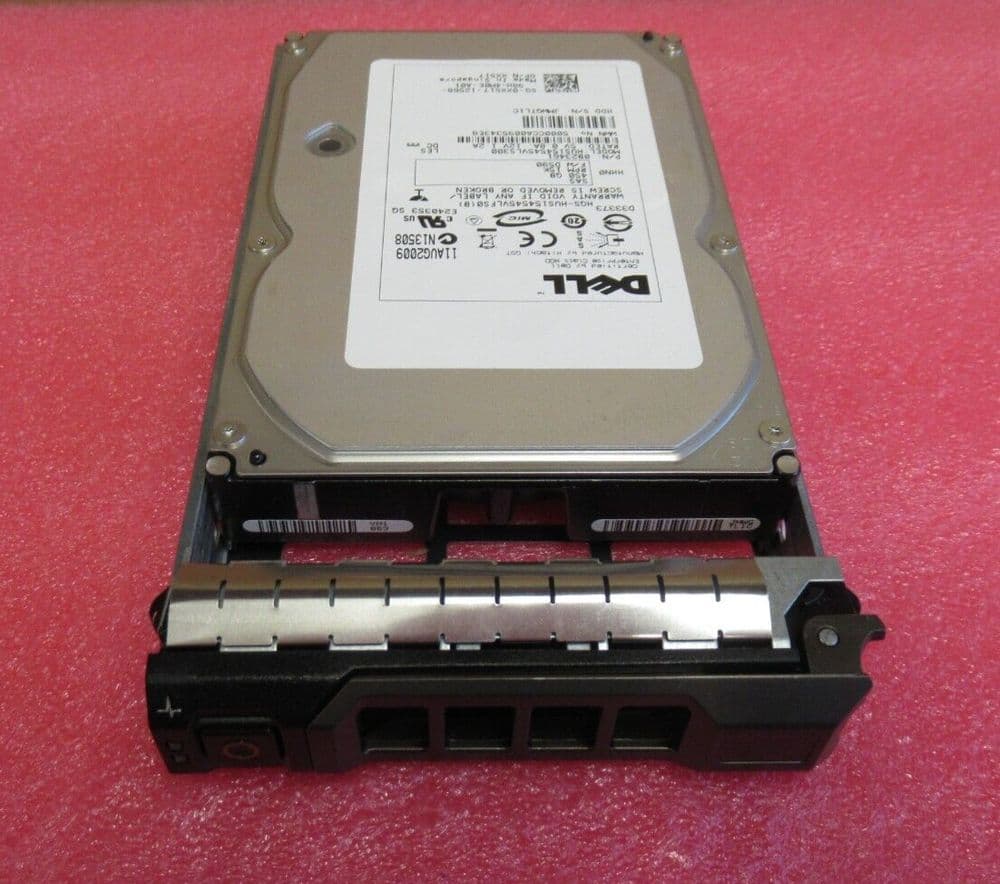 Dell XX517 HUS154545VLFS0 450GB 15000RPM SAS 3Gbps 16MB 3 5" Internal ...