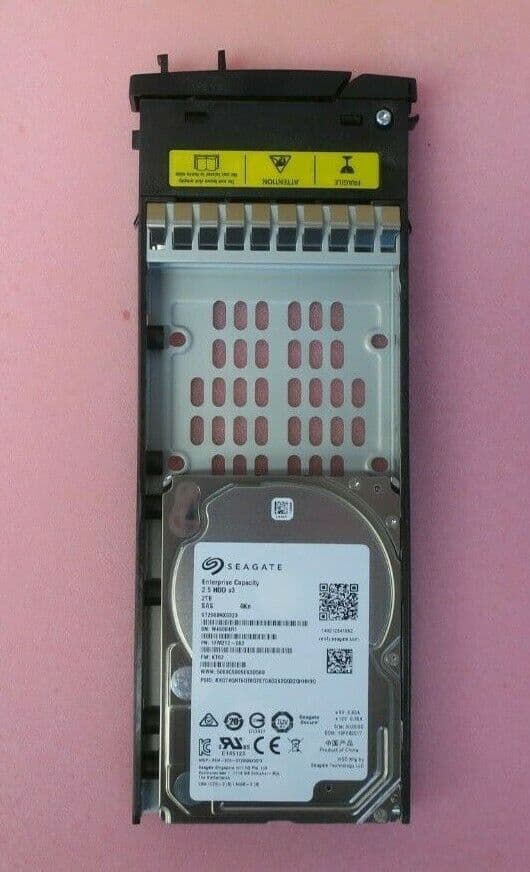 Dell Xyratex Compellent 2TB 7 2K SAS 12G 4Kn Enterprise 2 5" HDD 1028076-02