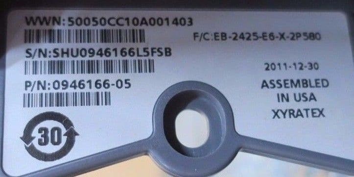 Dell Xyratex Compellent EB-2425 24-Bay SAS Enclosure 11x 146GB 2x ...