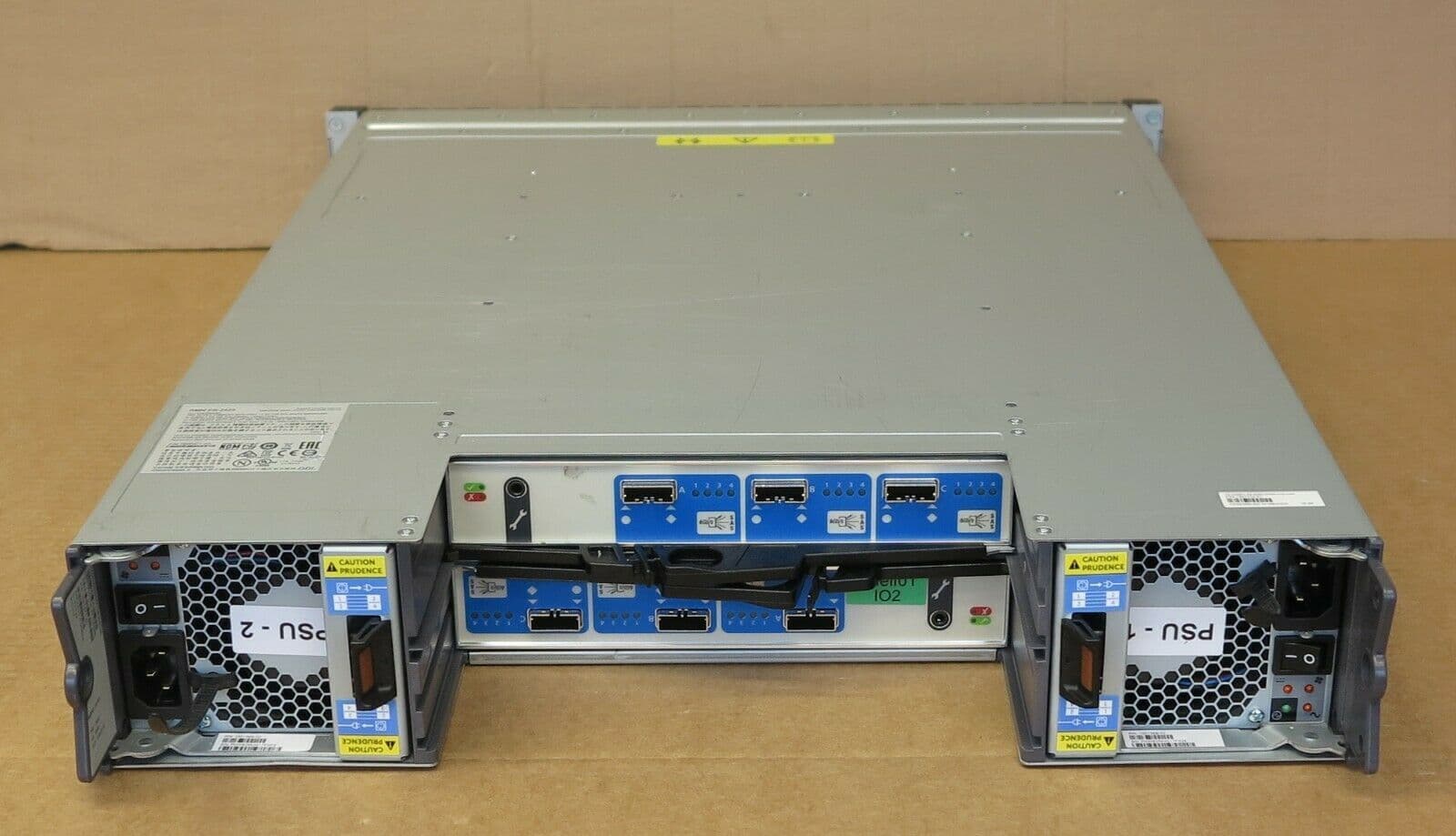 Dell Xyratex Compellent EB-2425 24-Bay SAS Enclosure 20x 960B SSD 2x ...