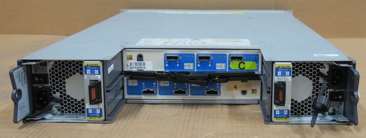 Dell Xyratex Compellent EB-2425 24-Bay SAS Enclosure 24x 1TB HDD 2x ...