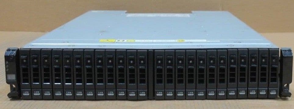 Dell Xyratex Compellent EB-2425 24-Bay SAS Enclosure 24x 1TB HDD 2x ...