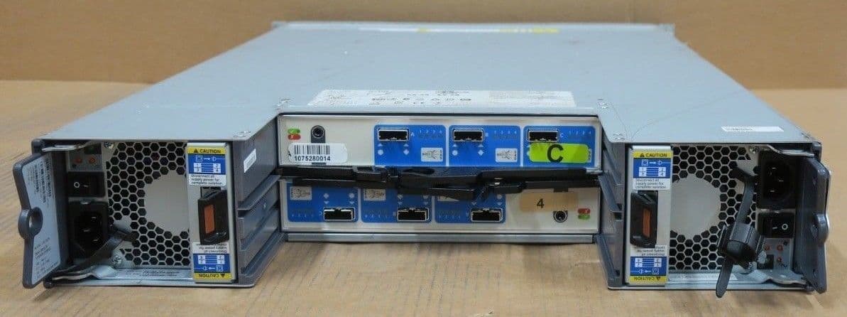 Dell Xyratex Compellent EB-2425 24-Bay SAS Expansion Enclosure 2x PSU ...