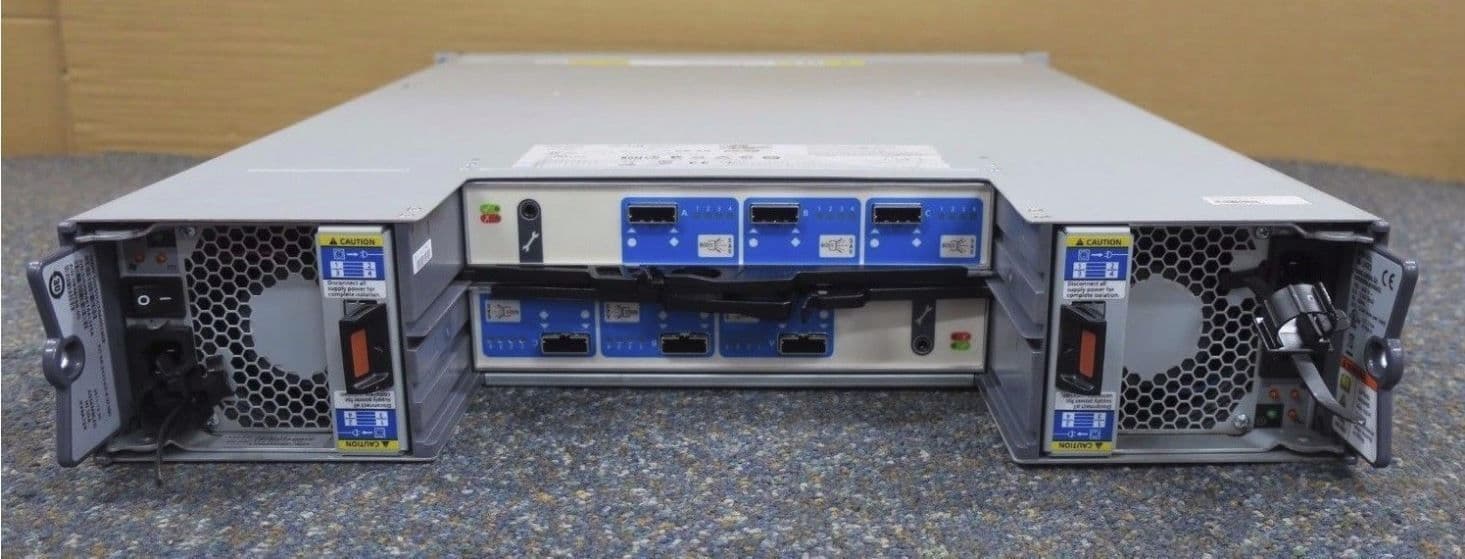 Dell Xyratex Compellent EB-2425 24 x 2 5" 2U 16 x 450GB SAS Storage ...