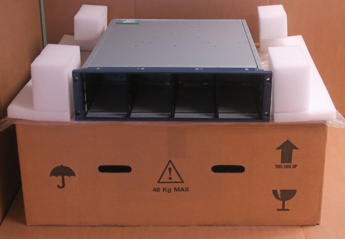 Dell Xyratex Compellent RS-1602 16x 3 5" Bay 4U Storage Enclosure YF8X3 ...