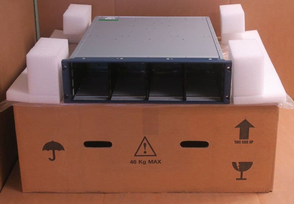 Dell Xyratex Compellent Rs 1602 16x 3 5 Bay 4u Storage Enclosure Yf8x3 2x Psu