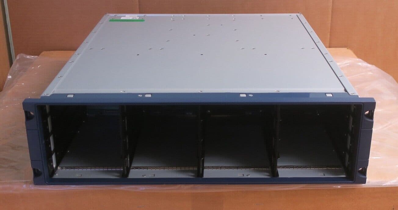Dell Xyratex Compellent Rs 1602 16x 3 5 Bay 4u Storage Enclosure Yf8x3 2x Psu