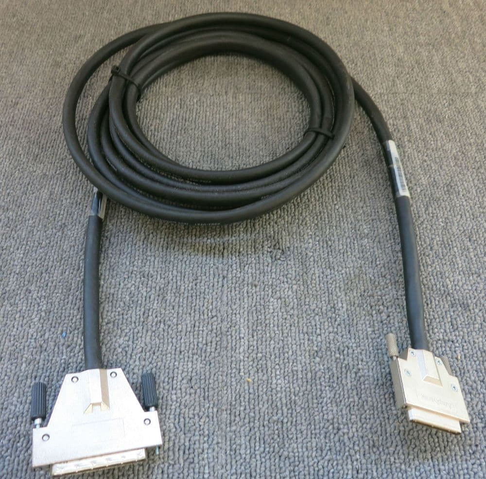 Dell Y3536 J3431 13FT 4m amphenol VHDCI to SCSI 68-Pin cable