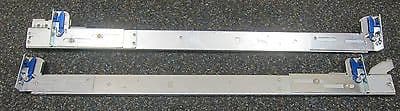 Dell Y4971 Server Rack Mount Retractable Slide Rails For Poweredge 2850 ...