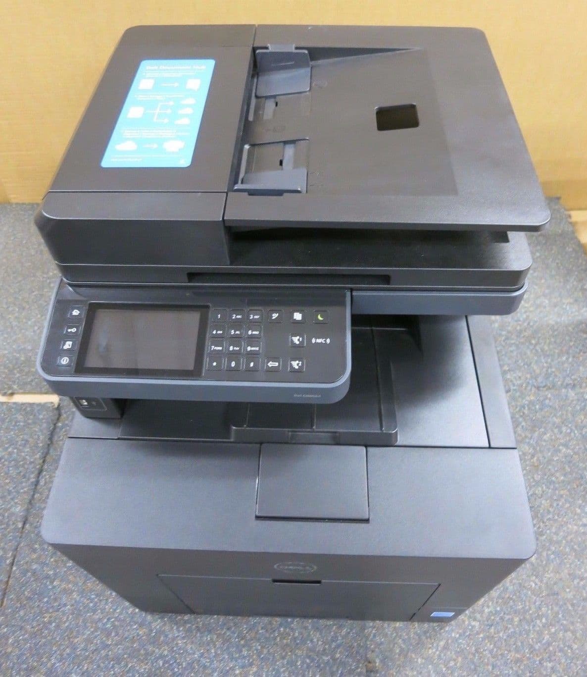 Dell Y72MJ C2665dnf Colour MFP Laser Multifunction All In One Printer