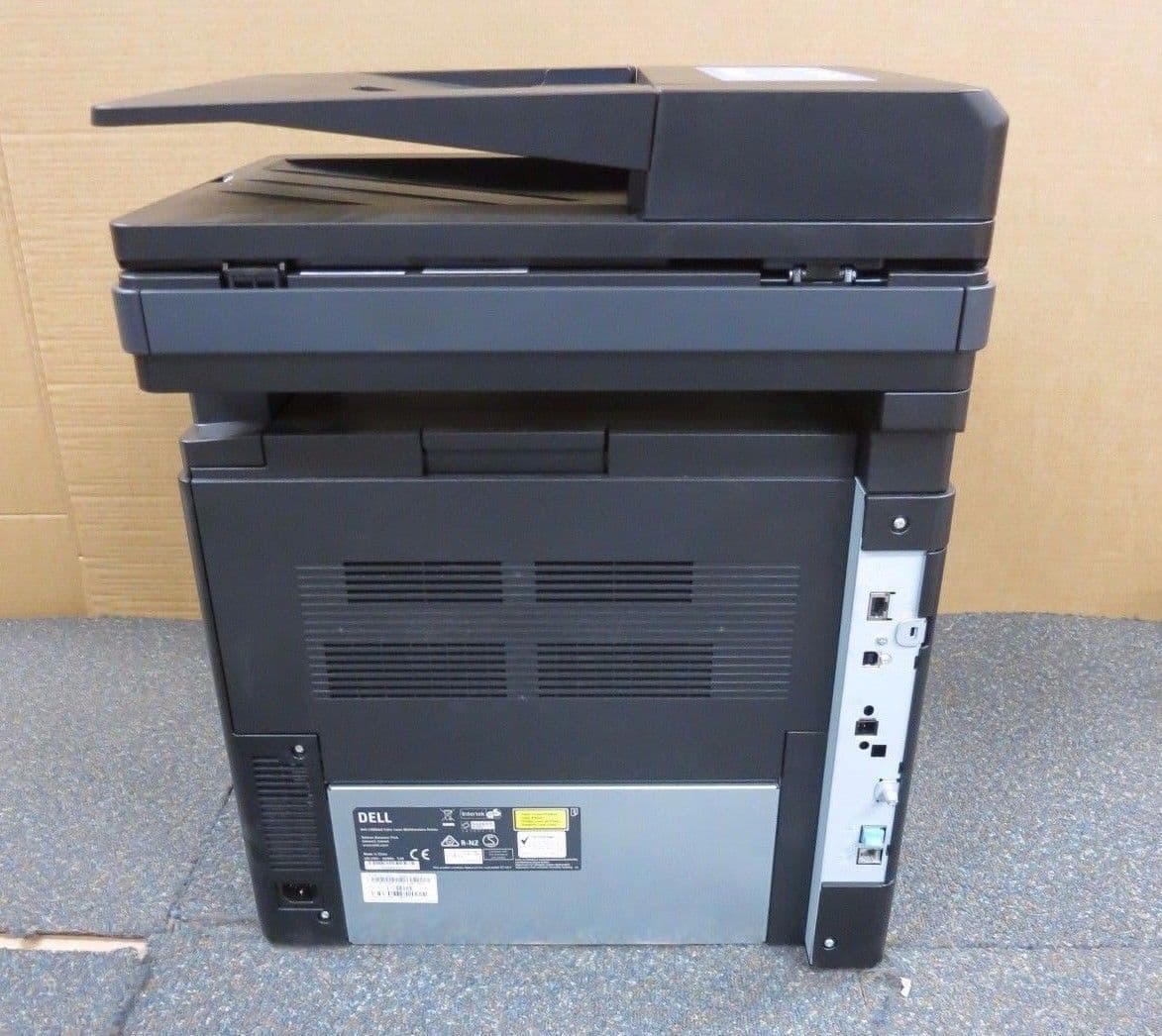 Dell Y72MJ C2665dnf Colour MFP Laser Multifunction All In One Printer