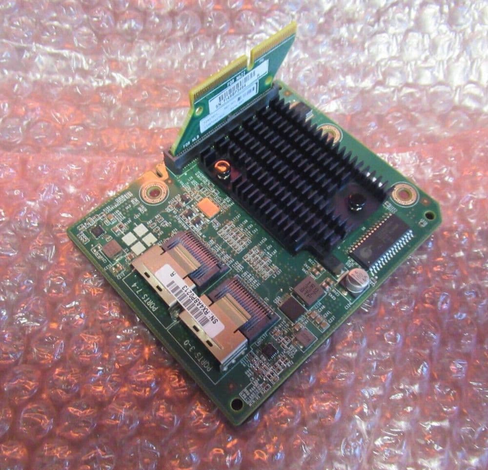 Dell Y7PHC HH4P1 PowerEdge C6220 C8220 8 Port Mezz RAID and Interposer Card