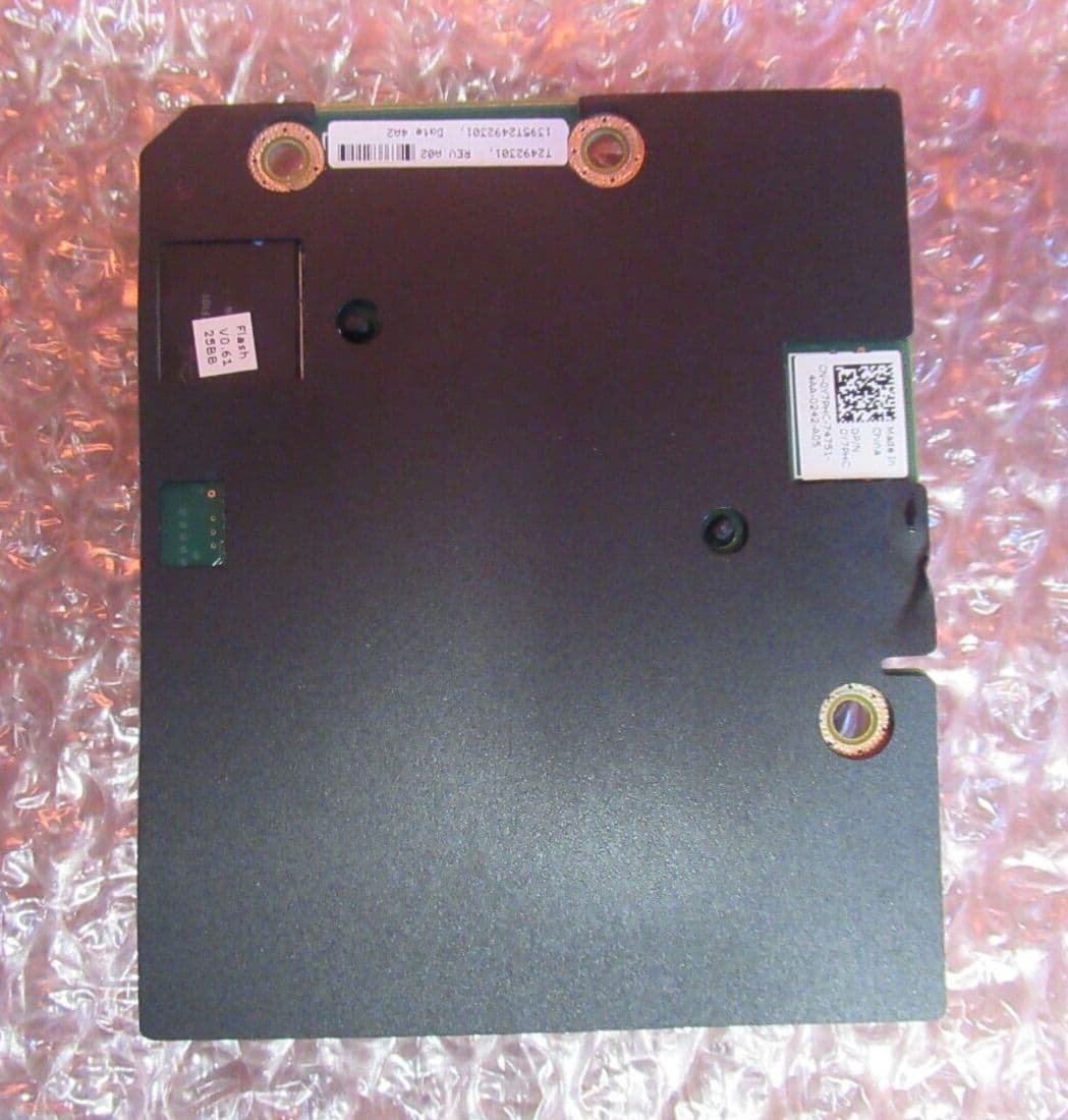 Dell Y7PHC HH4P1 PowerEdge C6220 C8220 8 Port Mezz RAID and Interposer Card