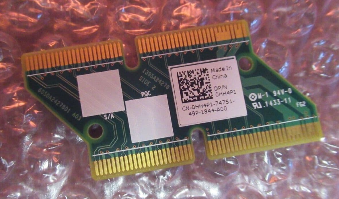 Dell Y7PHC HH4P1 PowerEdge C6220 C8220 8 Port Mezz RAID and Interposer Card