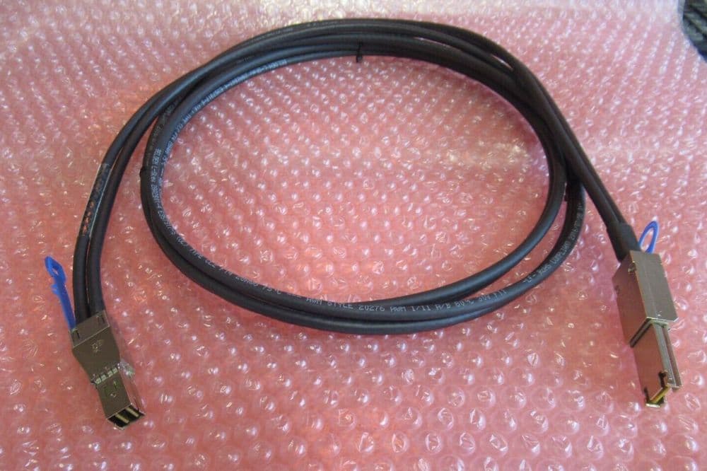 Dell YJXMR 0YJXMR PowerVault 2M SFF-8644 to SFF-8088 External Mini-SAS ...