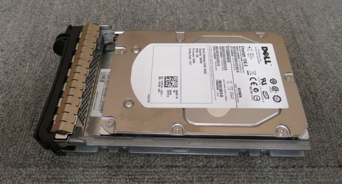 Dell YP778 ST3300656SS Cheetah 15K 6 300GB 15000RPM 3Gbps 16MB 3 5 ...