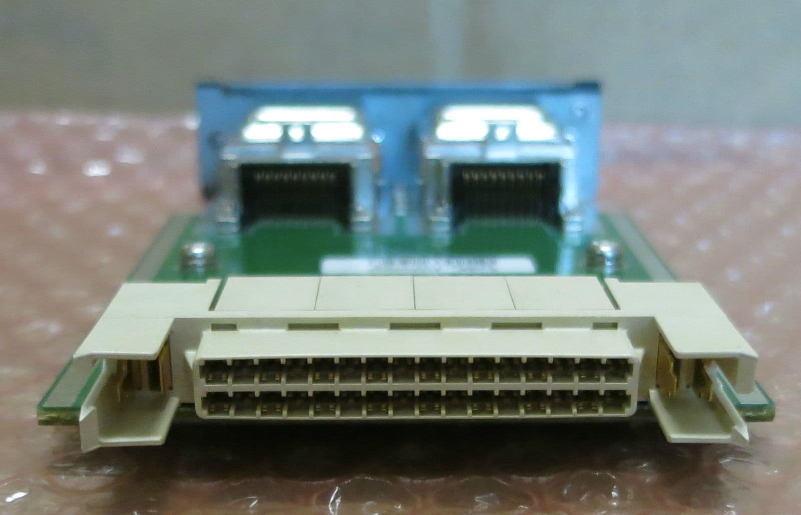 Dell YY741 10GB Fibre Dual Port Stacking Module Card PowerConnect 6220 ...