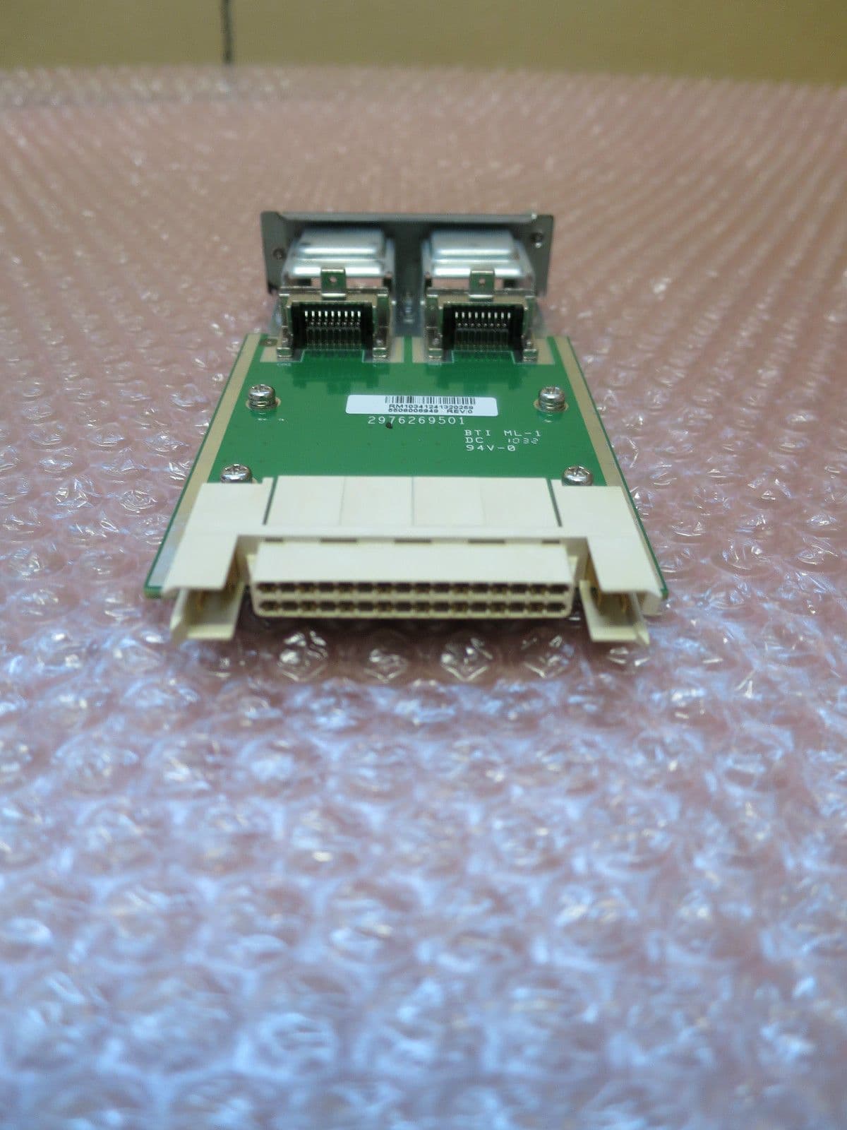 Dell YY741 10GB Fibre Dual Stacking Module Card PowerConnect 6224 6248 ...