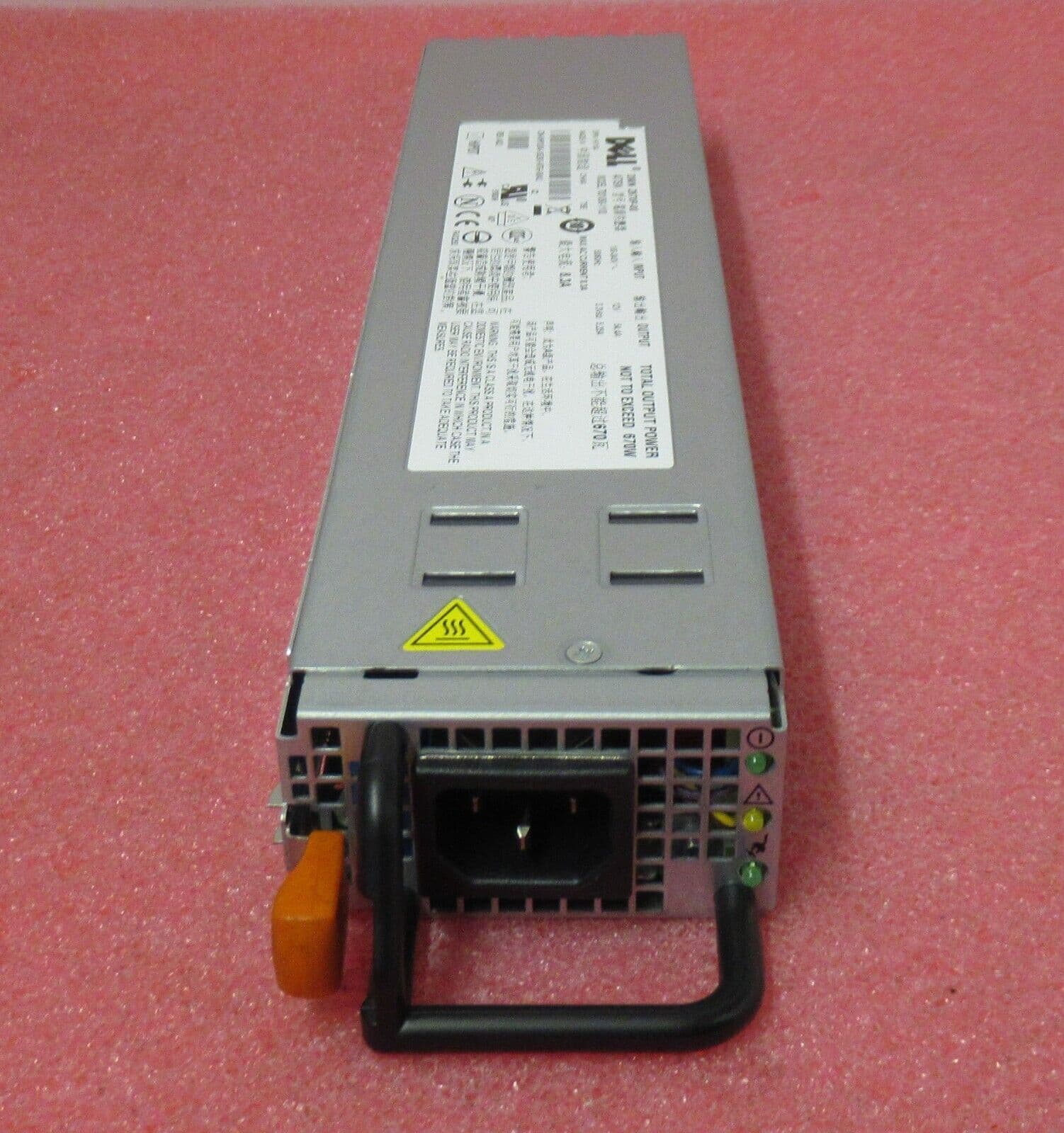Dell Z670P-00 HY104 PowerEdge 1950 670W Hot-Plug Redundant Server Power ...