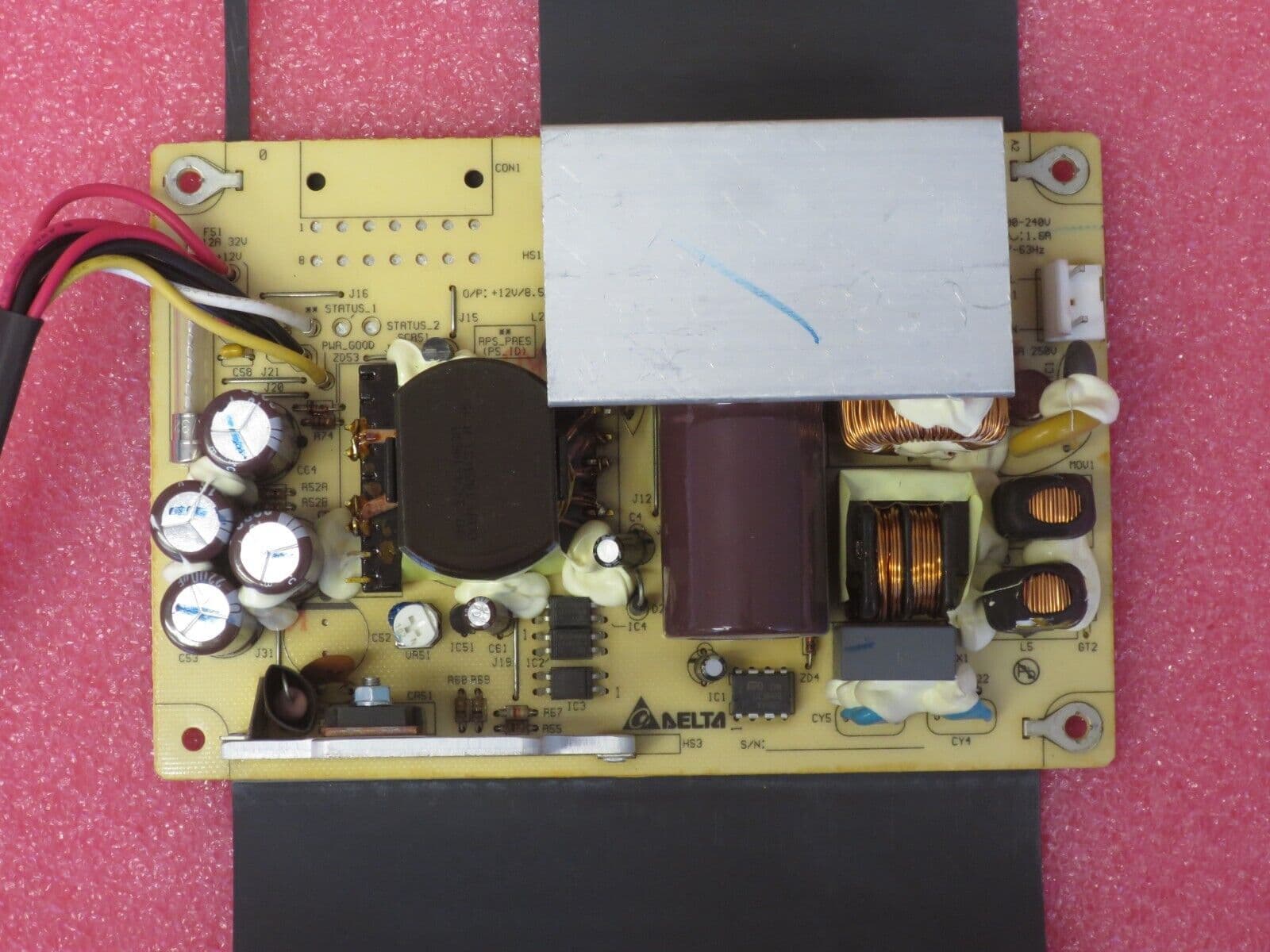 Delta 104W Open Frame Internal PSU Power Supply Unit - DPSN-100BP L