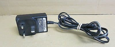 Delta Electronics AC Power Adapter 5V 2A UK 3 Pin Plug - Model EADP-10BB