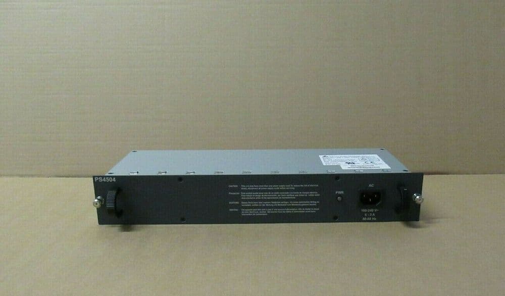 Delta Electronics PS4504 DPSN-400BB 5554101 400W Rack Mount Power ...