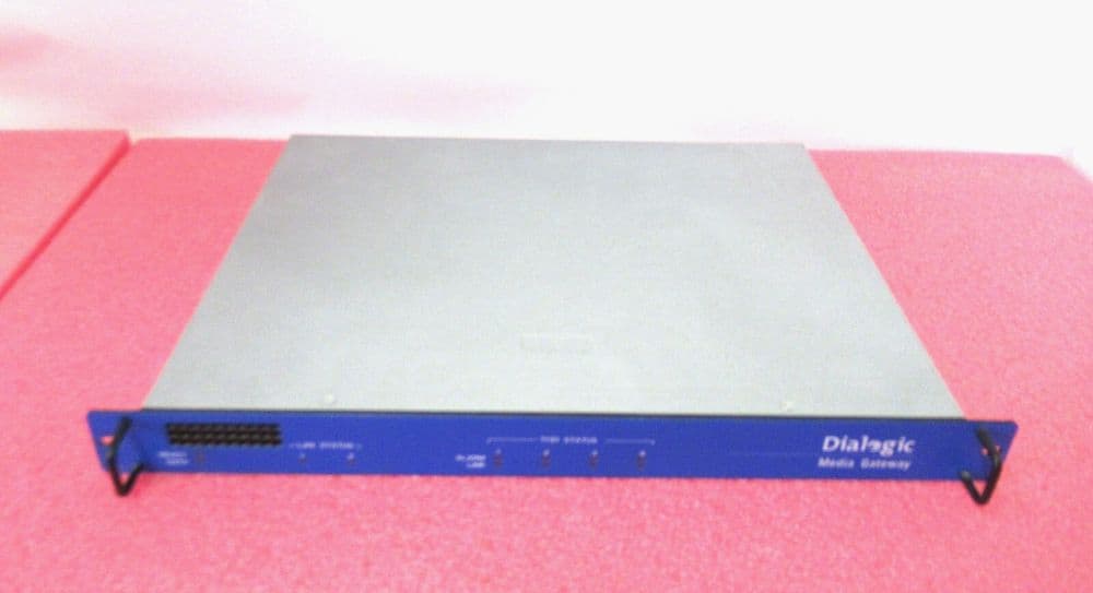 Dialogic TIMGDTI DMG2030DTIQ Media Gateway Dual Port T1/E1