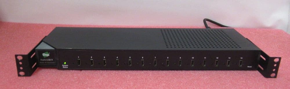 Digi Anywhere USB14 AW-USB-14 50001681-01 Remote I-O Concentrator USB ...