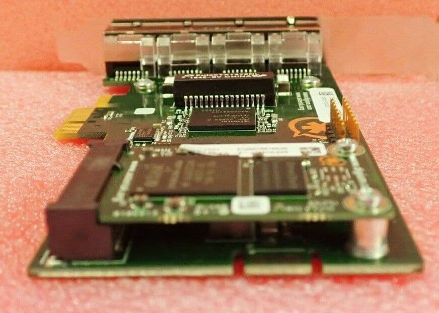 Digium TE435 Quad Span Digital T1/E1/J1 PCI-E Card VPM128 Echo Cancellation