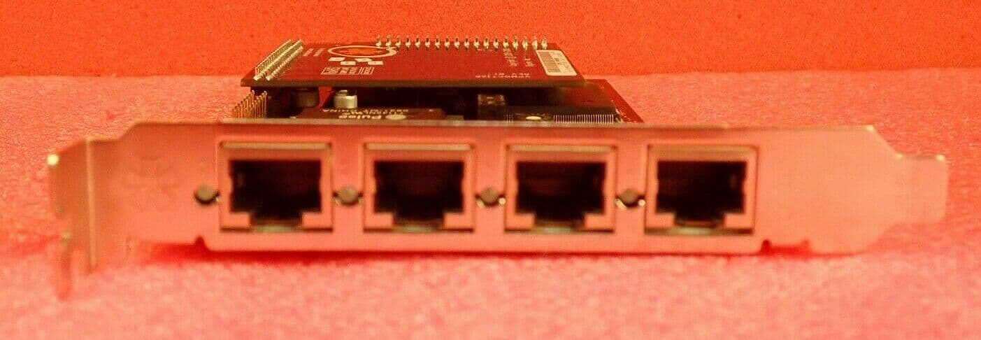 Digium Wildcard TE420 5TE420 Quad Span T1/E1 PCI-E ISDN PRI Card With ...