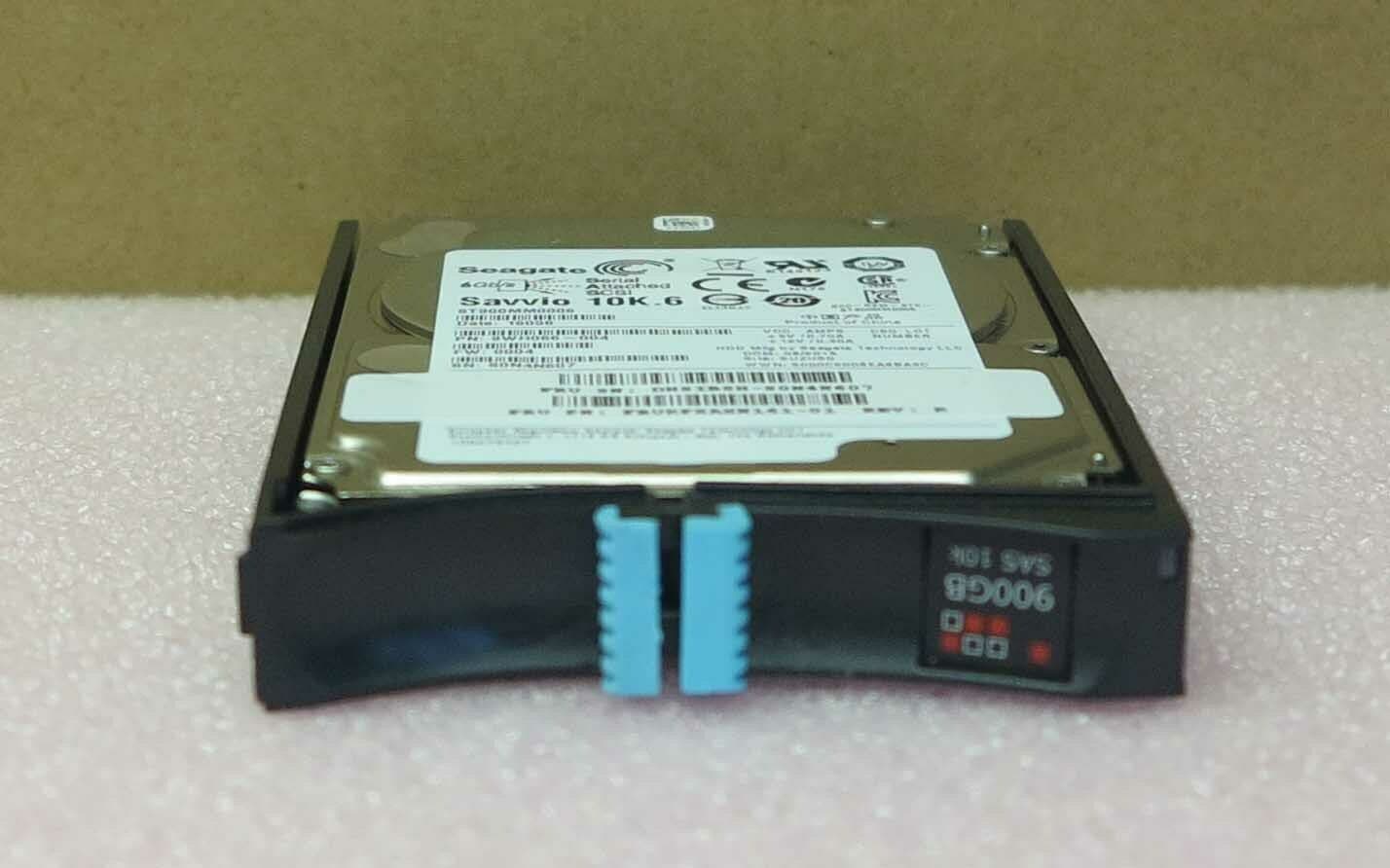 Dot Hill 900GB 2 5" SAS 6G 10K 64MB HDD Drive with Caddy FRUKFXAXN161-01