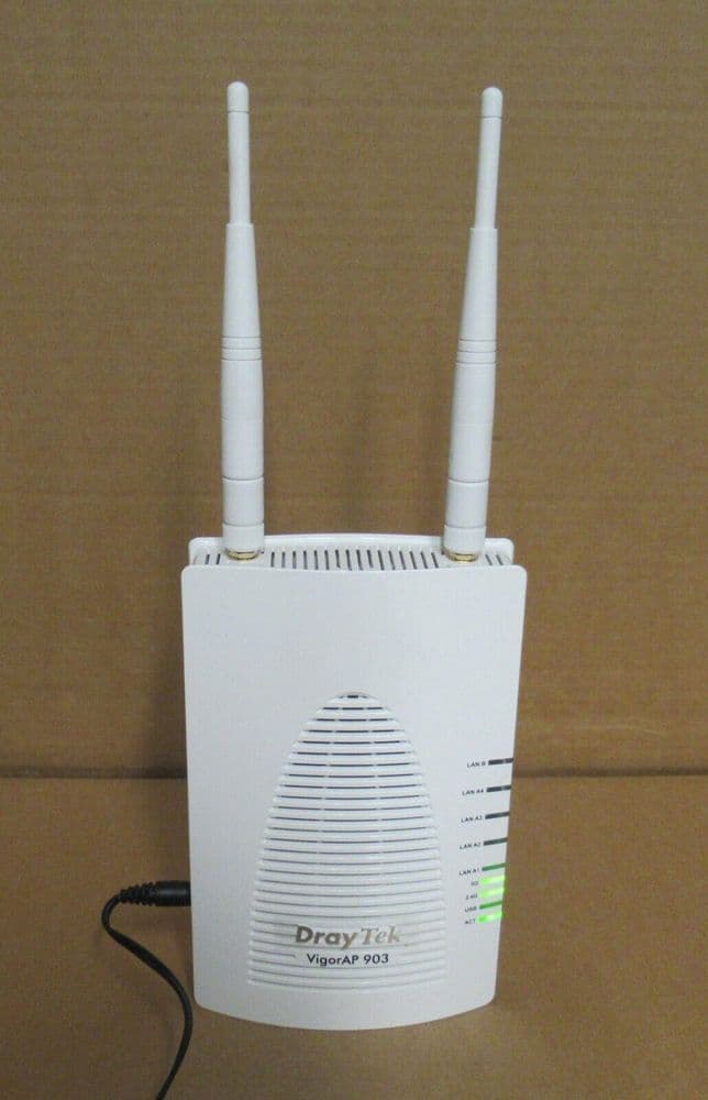 Draytek VAP903 Dual-Band Wireless Mesh Access Point 5 Port GbE Switch ...