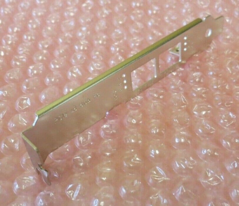 Dual Fibre Channel Half Height Low Profile PCIe 8GB Slot Bracket