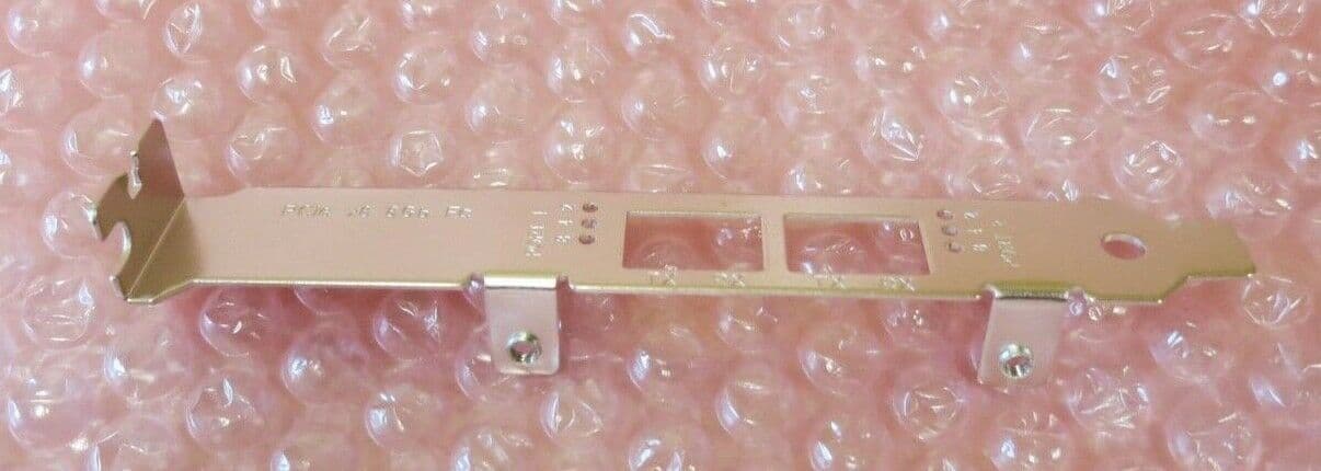Dual Fibre Channel Half Height Low Profile PCIe 8GB Slot Bracket