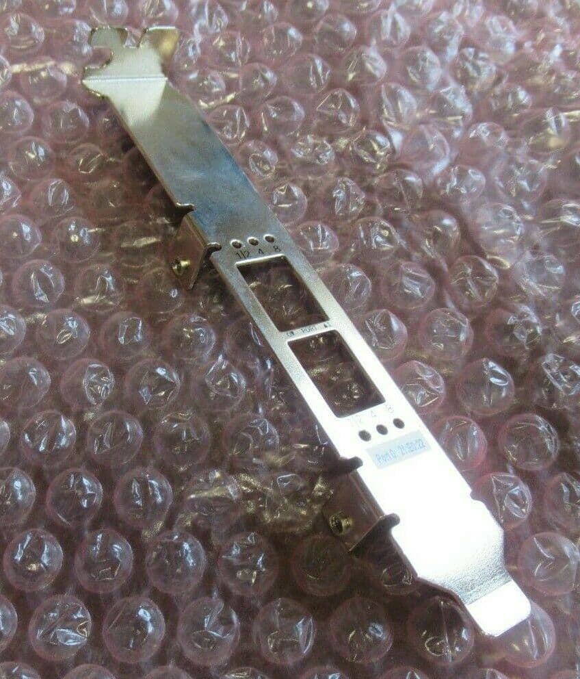 Dual Port Fibre Channel PCIe Full Height Slot Bracket