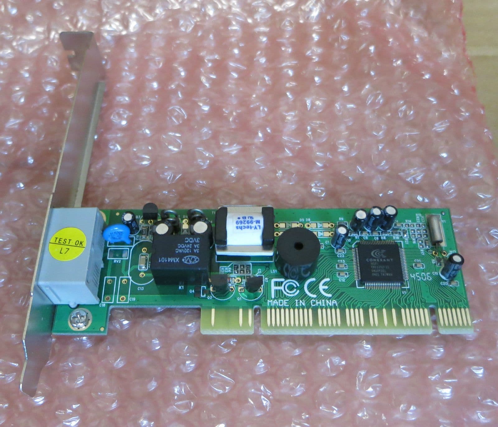 Dynamode 56K PCI Fax Modem Card M56PCI/S-R