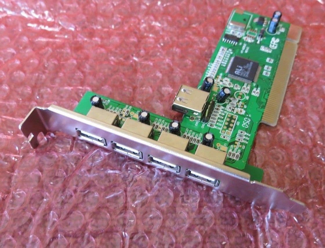 Dynamode USB-4PCI-2 0 USB PCI Card NEC chipset 4 External 1 Internal ...