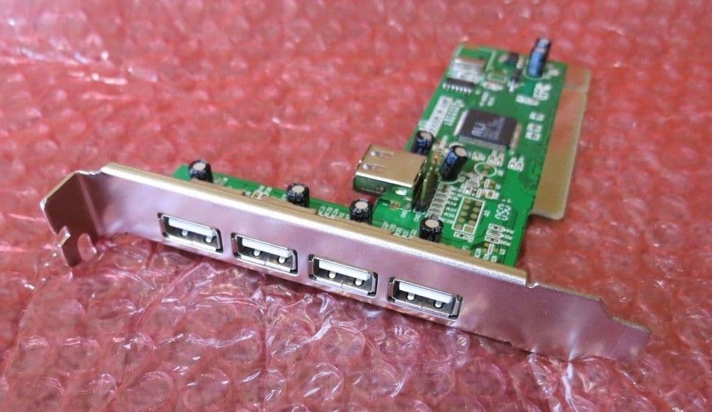 Dynamode USB-4PCI-2 0 USB PCI Card NEC chipset 4 External 1 Internal ...