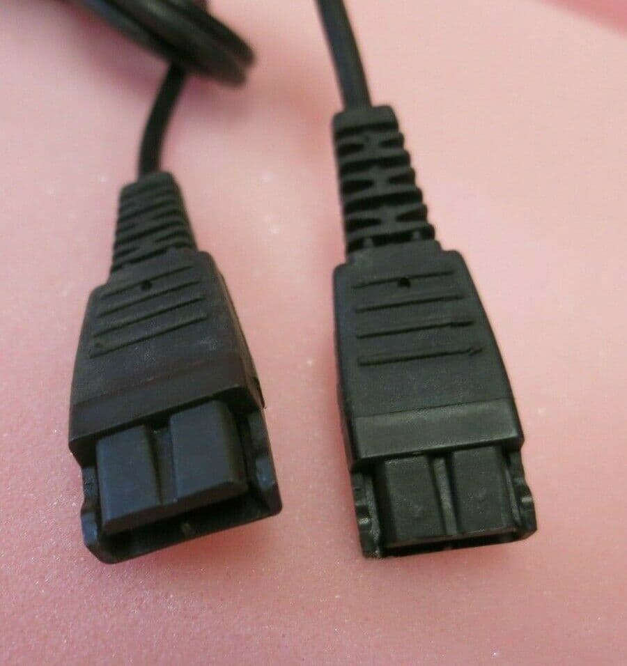 Eartec Office EAR-QD006 Y Training Cable with Plantronics Quick Disconnect