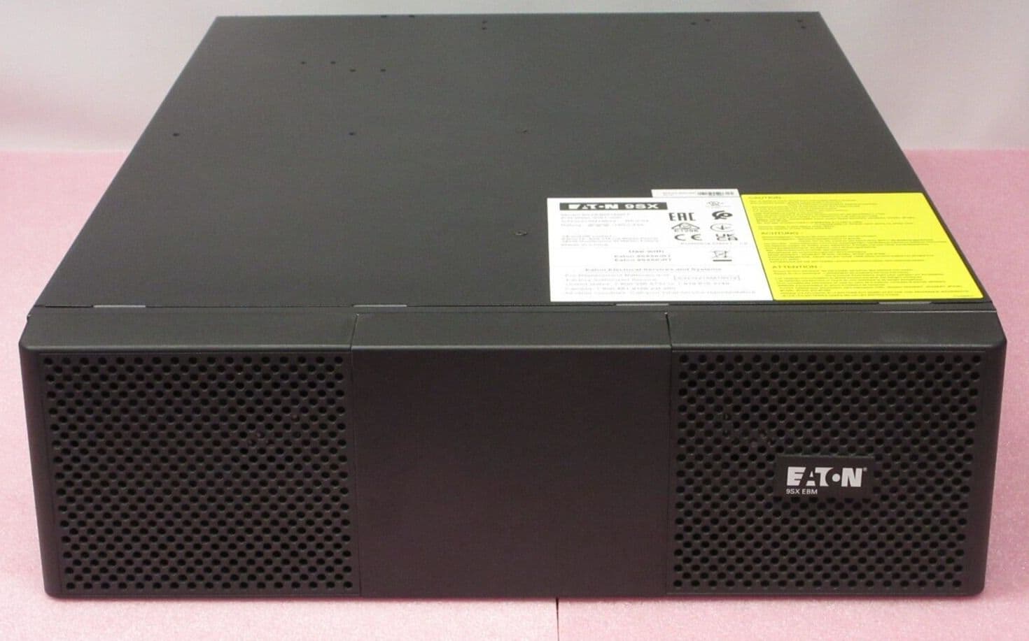 Eaton 9SX EBM Extended Battery Module 180V RT3U 9SXEBM180RT For Eaton ...