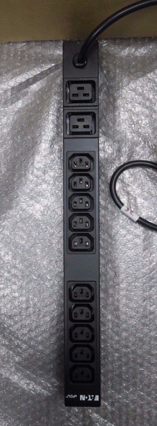 Eaton basic power distribution unit - PDU EPBZ06 - No plug attached