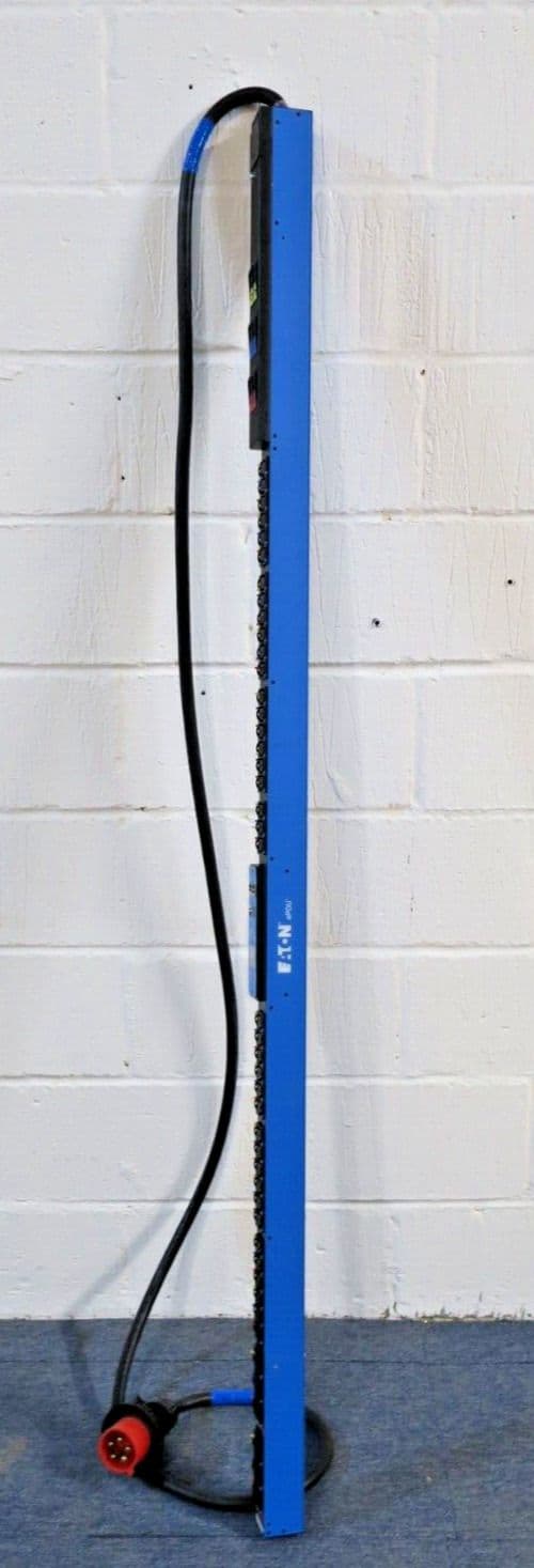 Eaton ePDU G3HD MA Blue 24A UL 3PH Managed Metered Switched 39x C13 6x ...