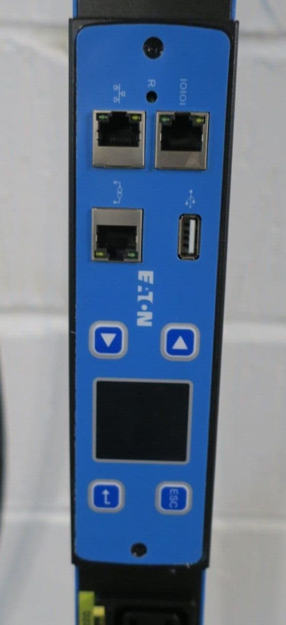 Eaton ePDU G3HD MA Blue 24A UL 3PH Managed Metered Switched 39x C13 6x ...