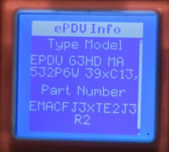 Eaton ePDU G3HD MA Red 24A UL 3PH Managed Metered Switched 39x C13 6x ...