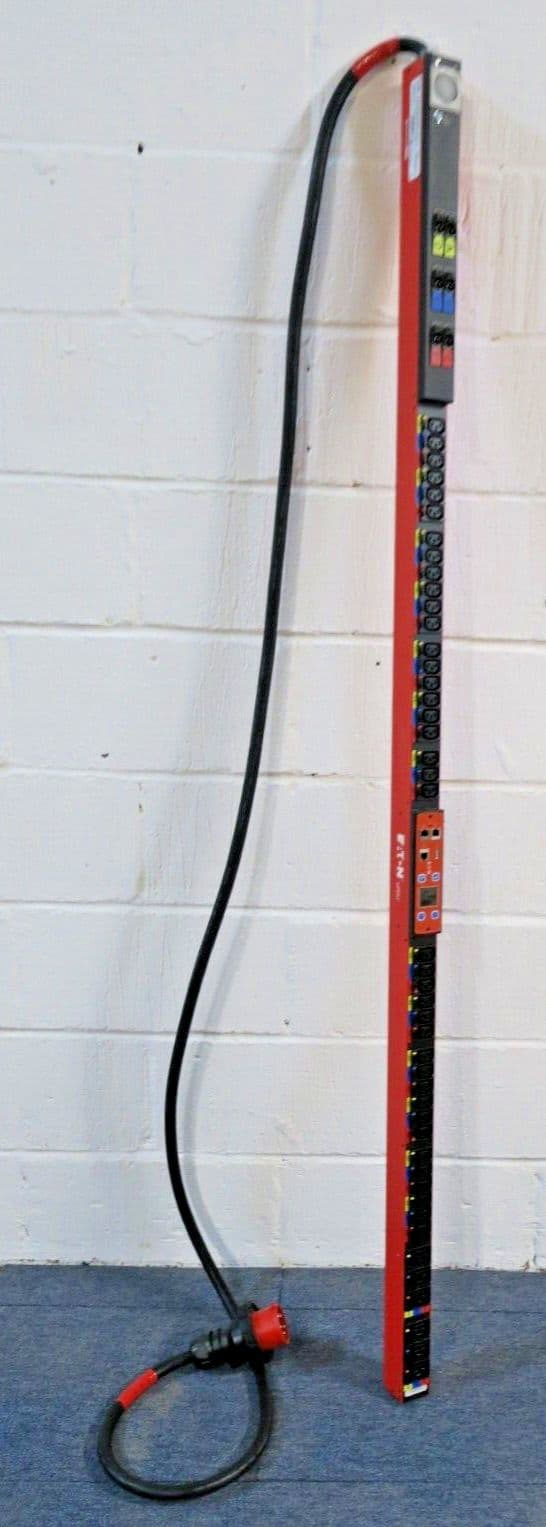 Eaton ePDU G3HD MA Red 24A UL 3PH Managed Metered Switched 39x C13 6x ...