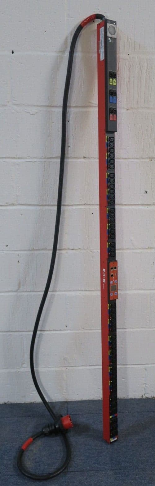 Eaton ePDU G3HD MA Red 24A UL 3PH Managed Metered Switched 39x C13 6x ...
