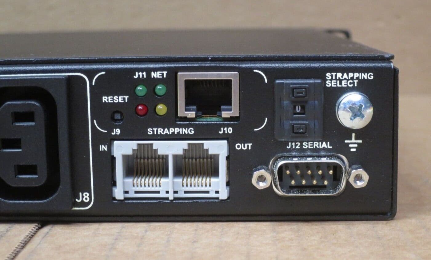 Eaton IPC3401-NET Intelligent Power Control 8x C13 19& x22; Rack 1U PDU ...