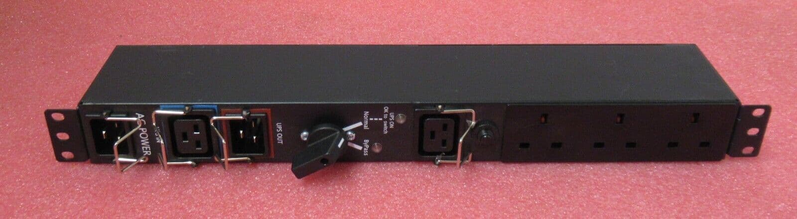 Eaton MBP3KIB Hotswap MBP BS 3000VA 1U Rackmount Maintenance Bypass Panel